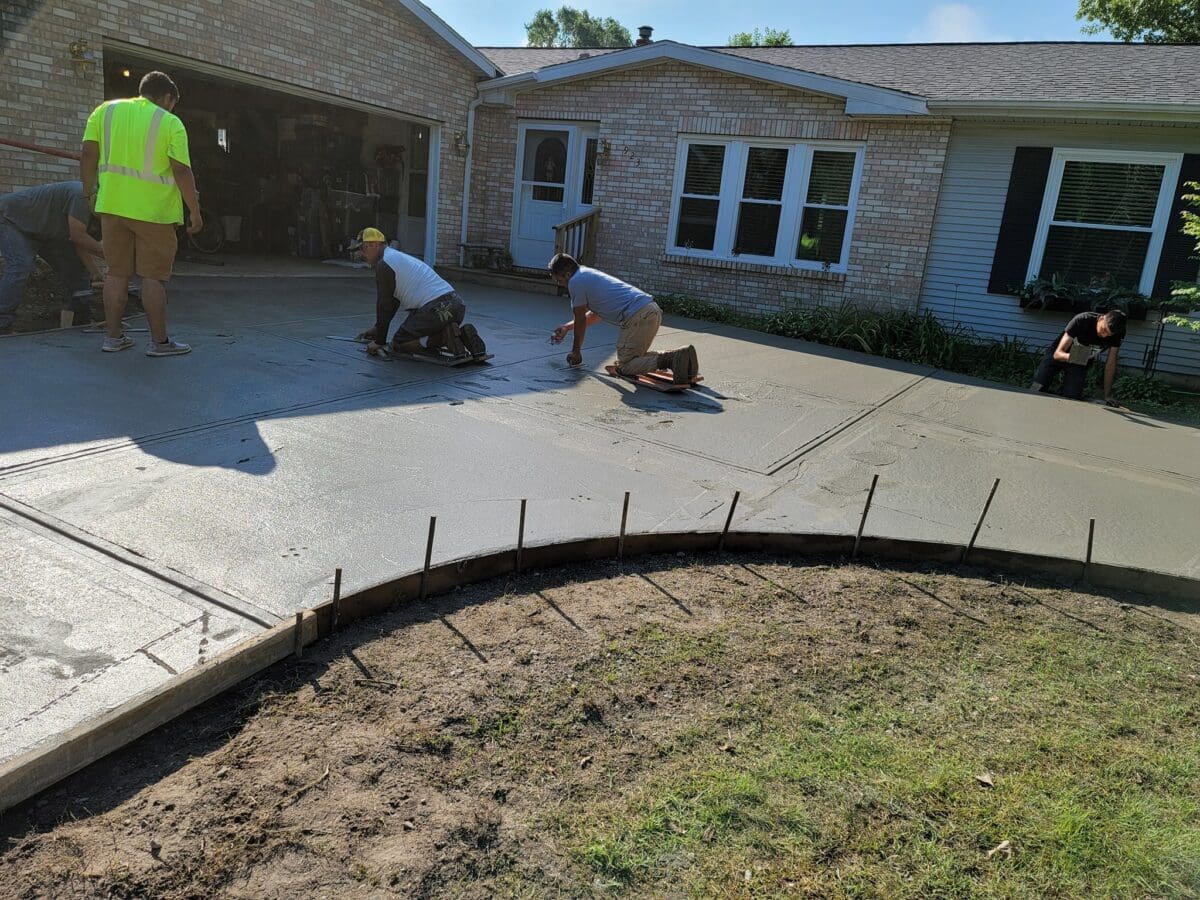 Stark Solid Concrete